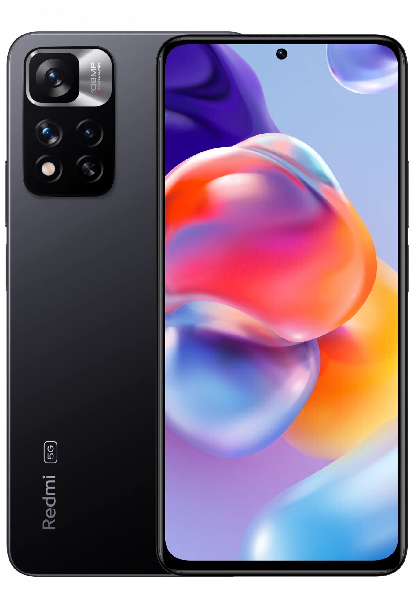 Смартфон Xiaomi Redmi Note 11 Pro+ 5G 8/256 ГБ Global, Dual nano SIM, Graphite gray
