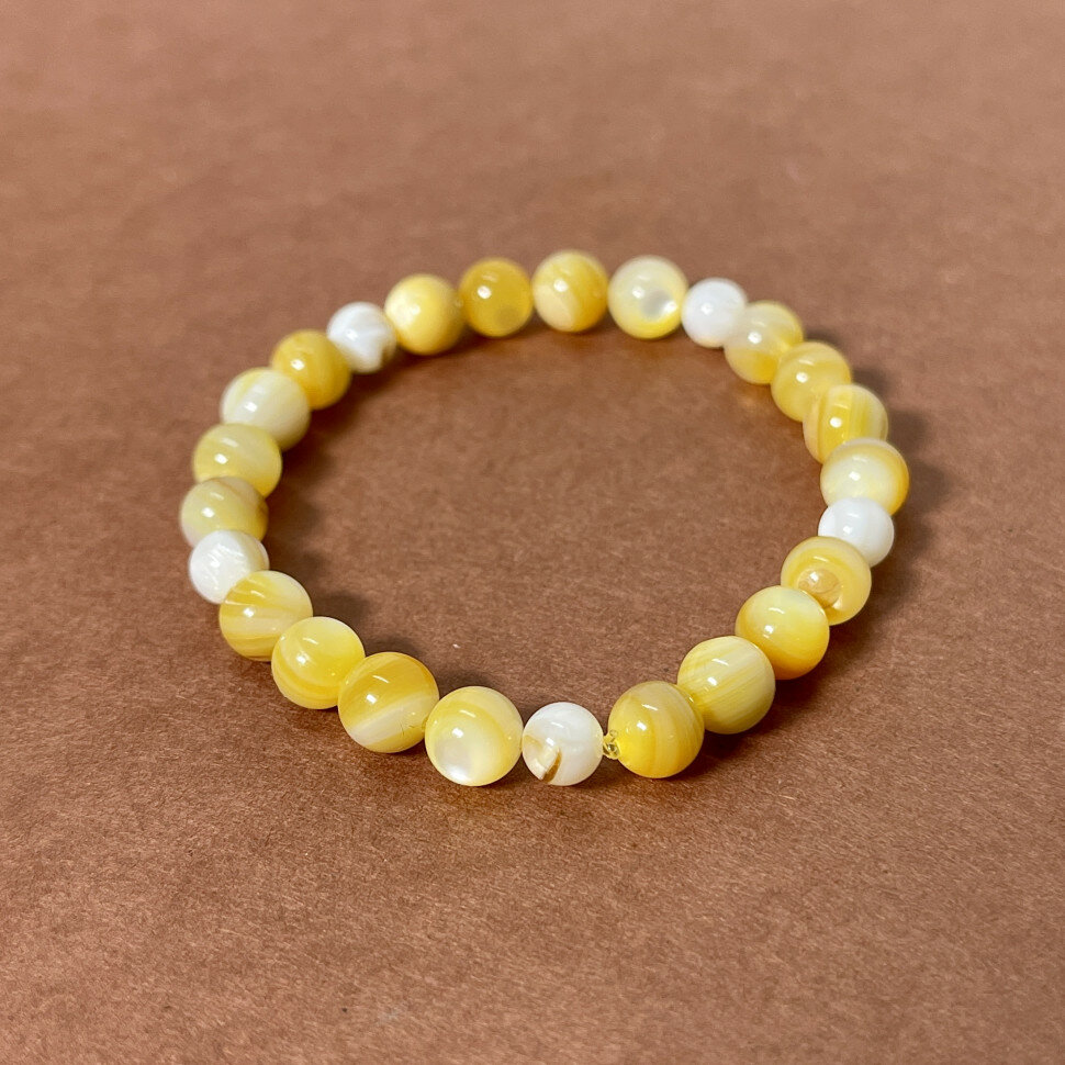 Браслет, перламутр