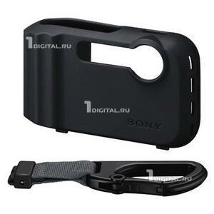 Чехол для фотокамеры Sony LCJ-THG Black для DSC-TF1 а также для серий T и TX черный (LCJTHGB.SYH)