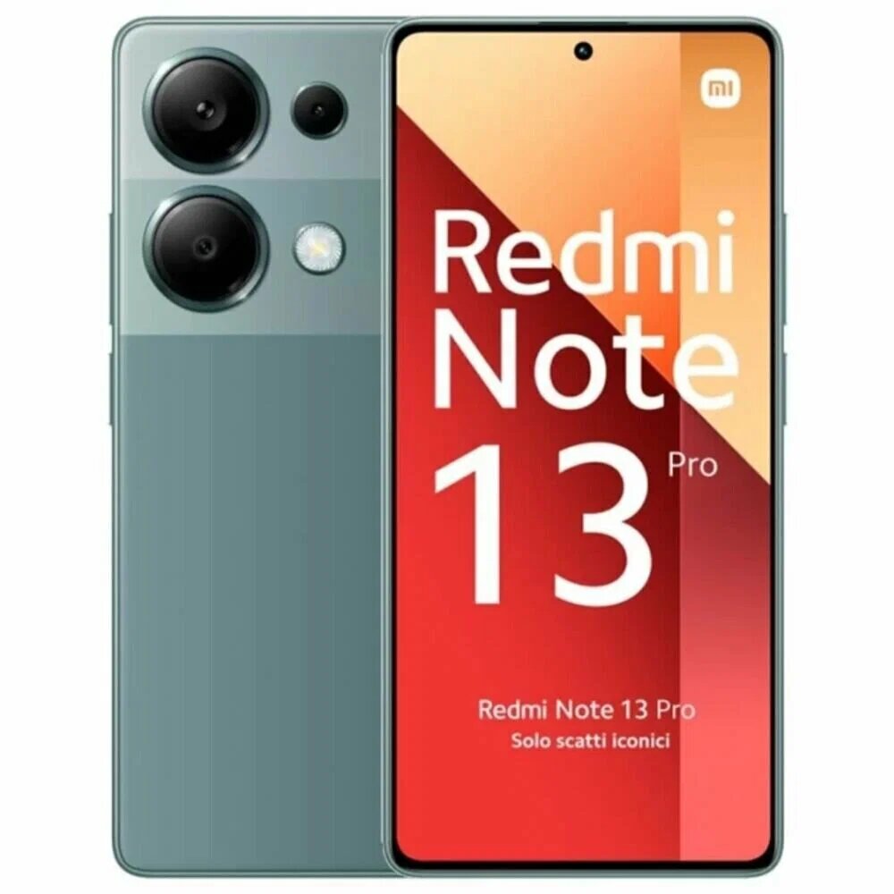 Смартфон Xiaomi Redmi Note 13 Pro 4G 12/512 ГБ Global, Dual nano SIM, forest green