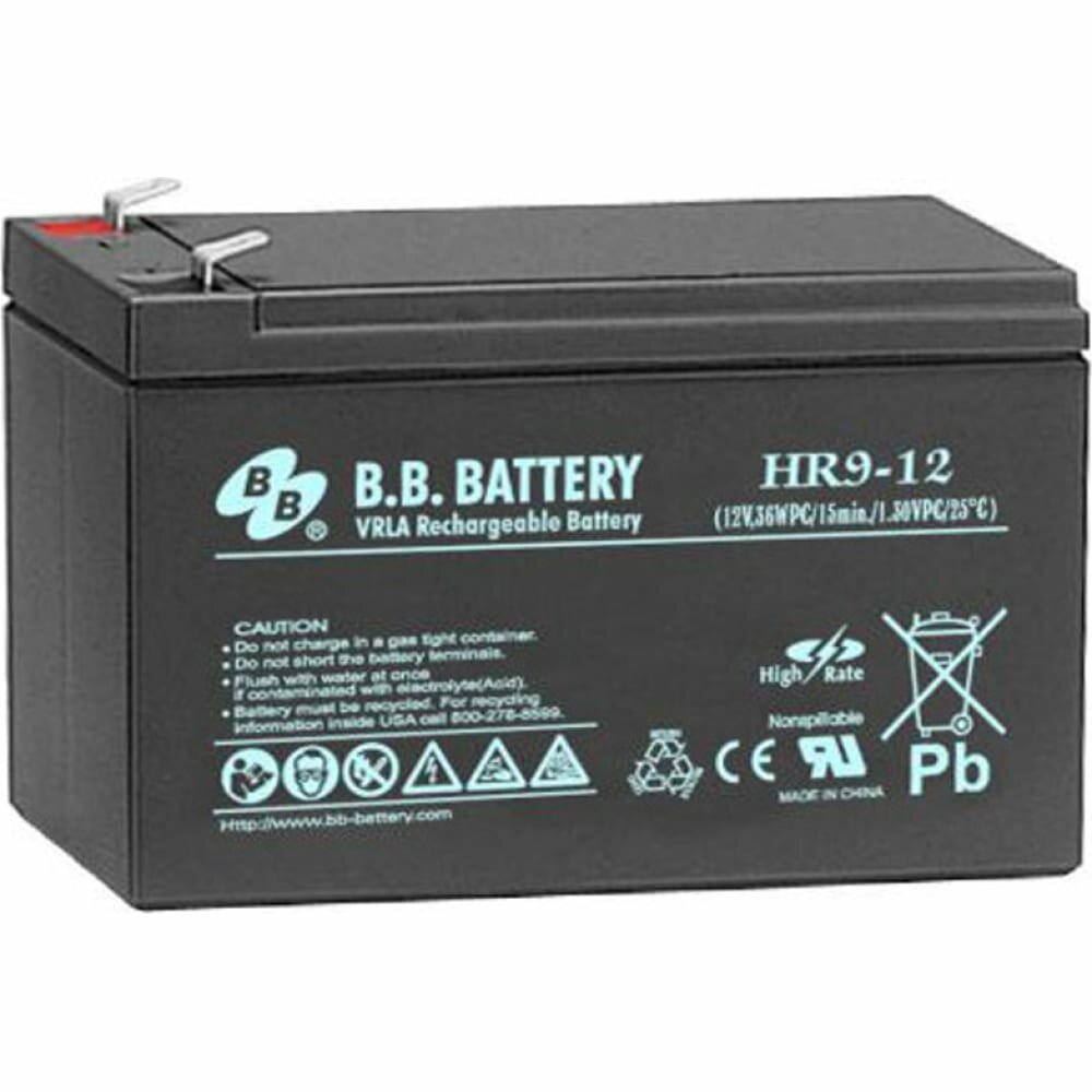 Аккумуляторная батарея BB Battery hr 9-12