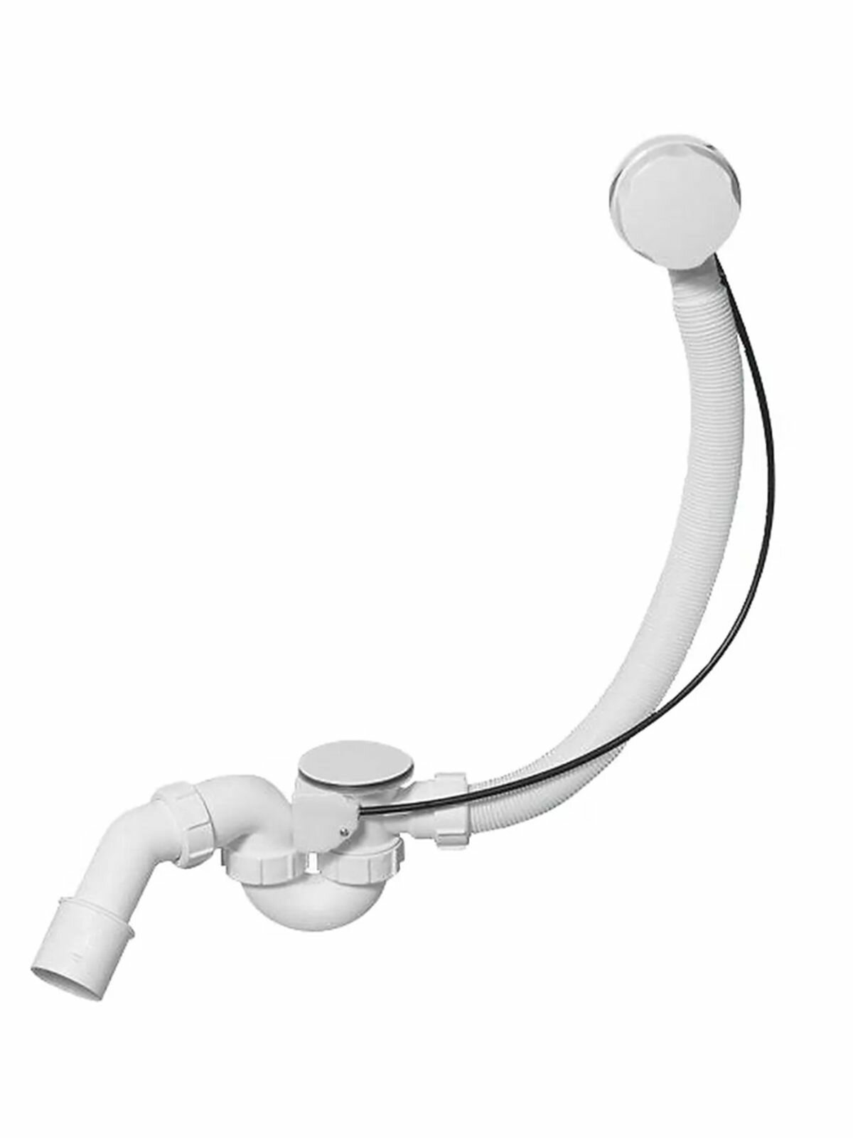 Сифон для ванны McAlpine HC31M-WH Белый (MRB2)