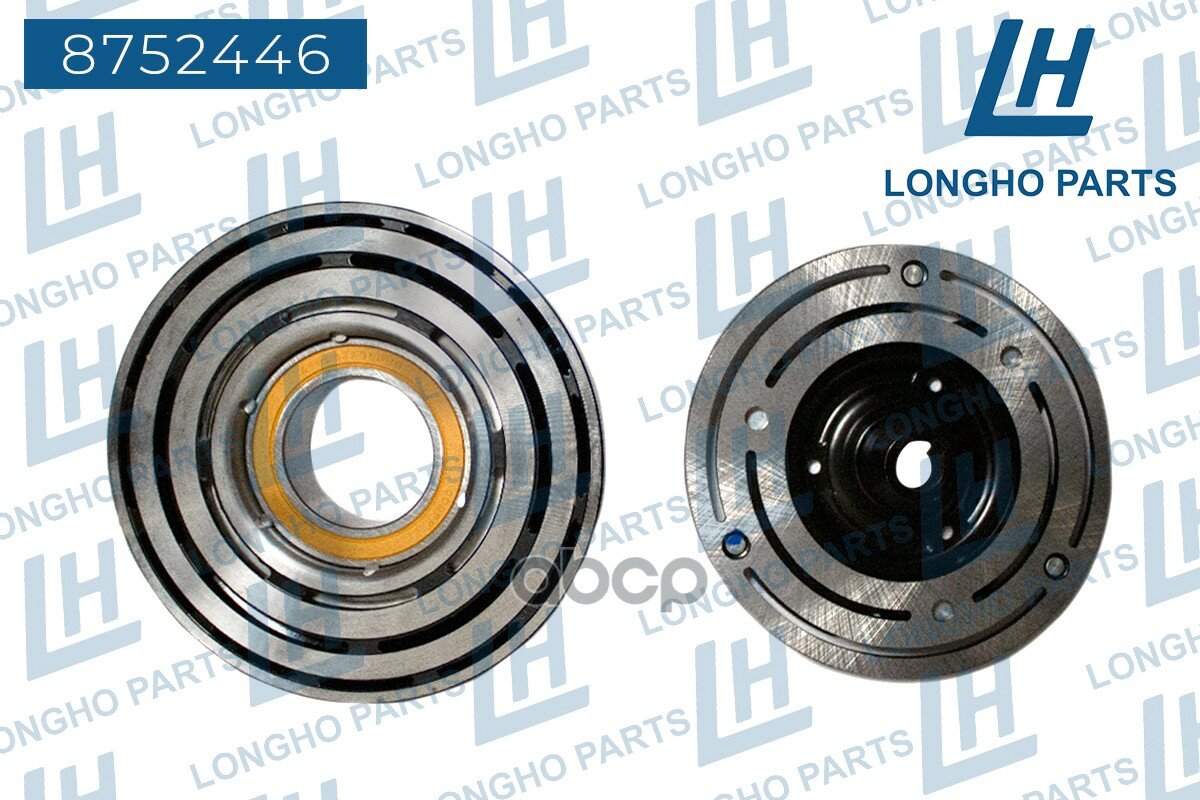 Шкив компрессора кондиционера GENERAL MOTORS 96191808 Longho арт. 8752446