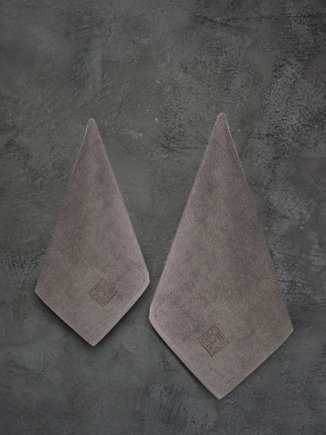 Полотенце Махровое для лица и рук Sofi De Marko Marshall, светло бежевое, 50х90