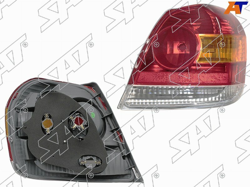 Фонарь задний Toyota Echo 02-05 / Platz 02-05 (Справа) Sat арт. ST21219G2R