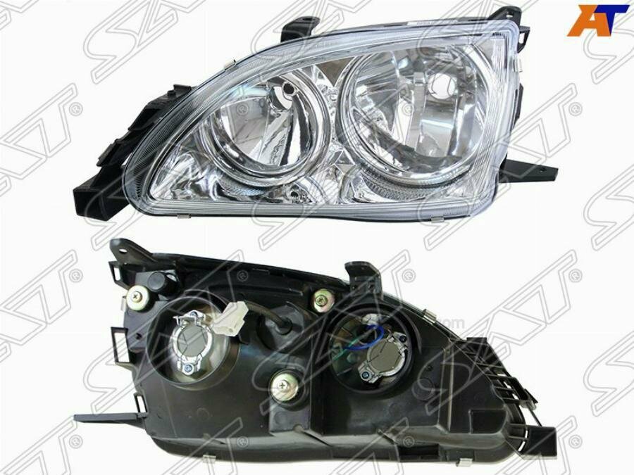 SAT ST21211C3L Фара Toyota Avensis (T220) 00-03 / Caldina (T210) 00-02 (Спереди/ Слева)