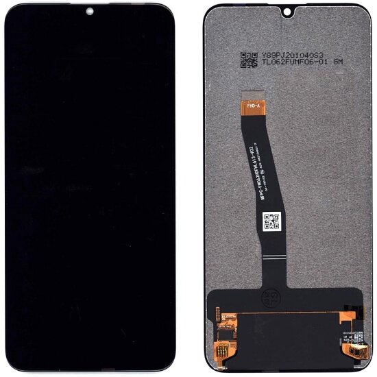 Модуль (матрица + тачскрин) Amperin для Honor 10 Lite (COG) черный