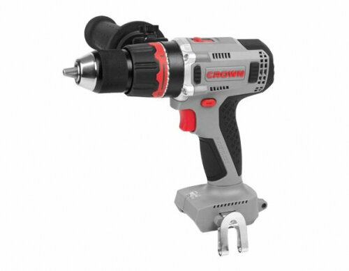 Дрель-шуруповерт аккумуляторная Crown Professional CROWN CT21090HMX, без АКБ и ЗУ