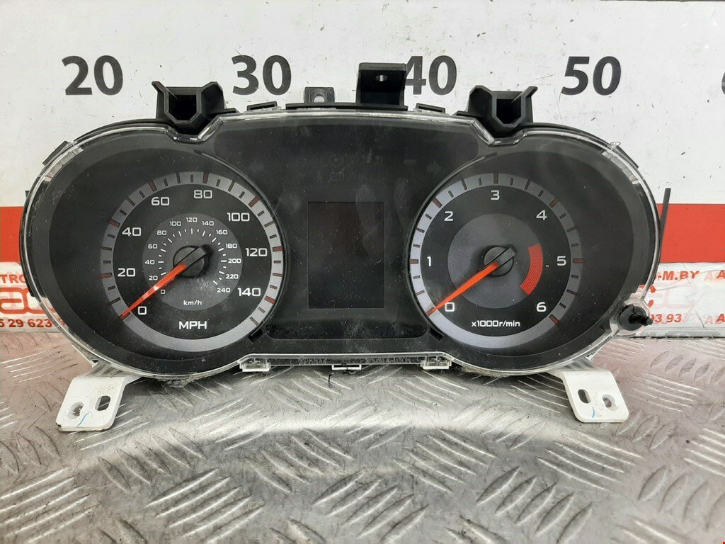 Панель приборная (щиток приборов) Mitsubishi Outlander 2 (XL) 8100A116 арт. 893917