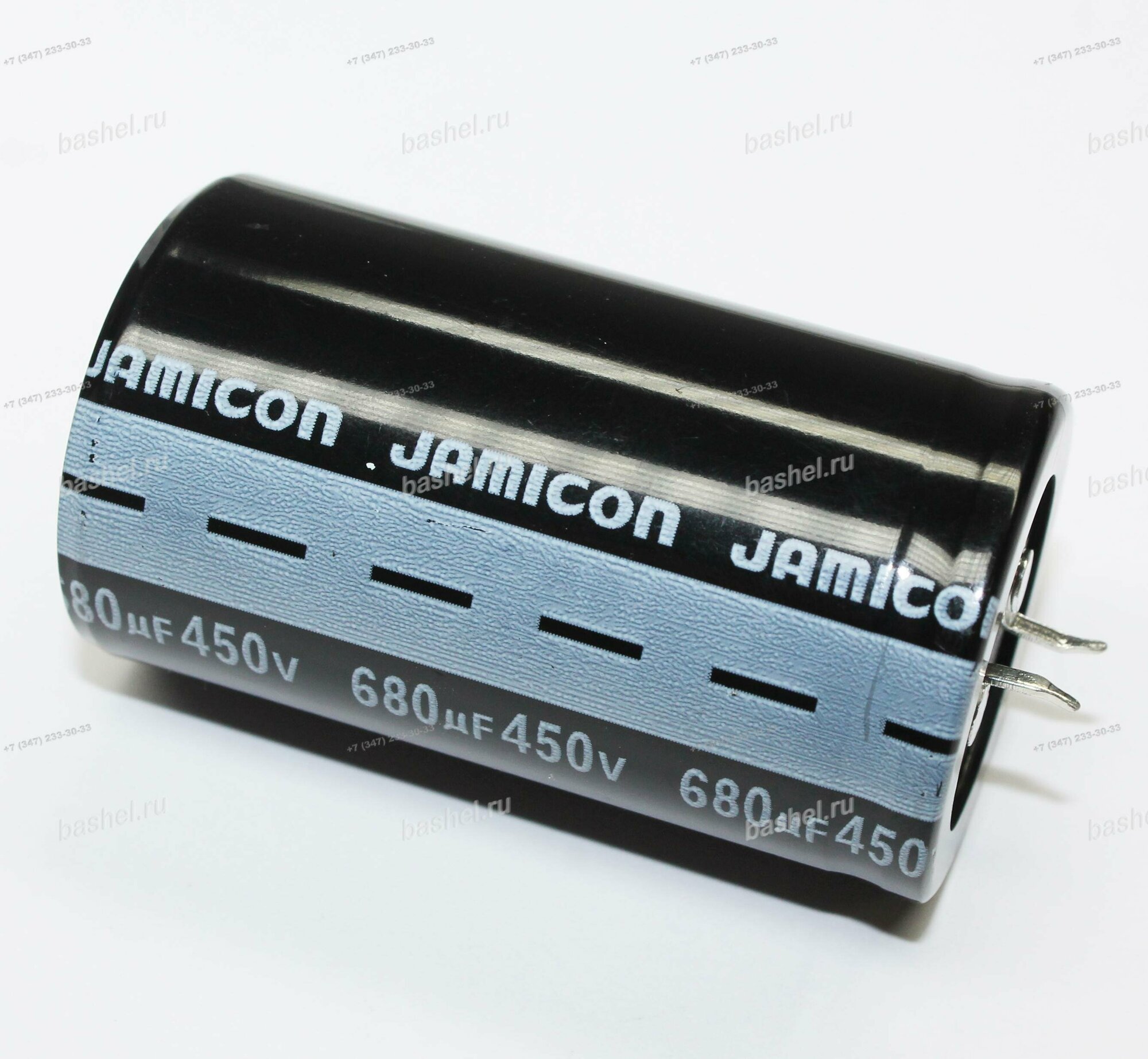 ECAP 680 мкФ / 450 В 35x60 LS, Конденсатор электролитический, JAMICON