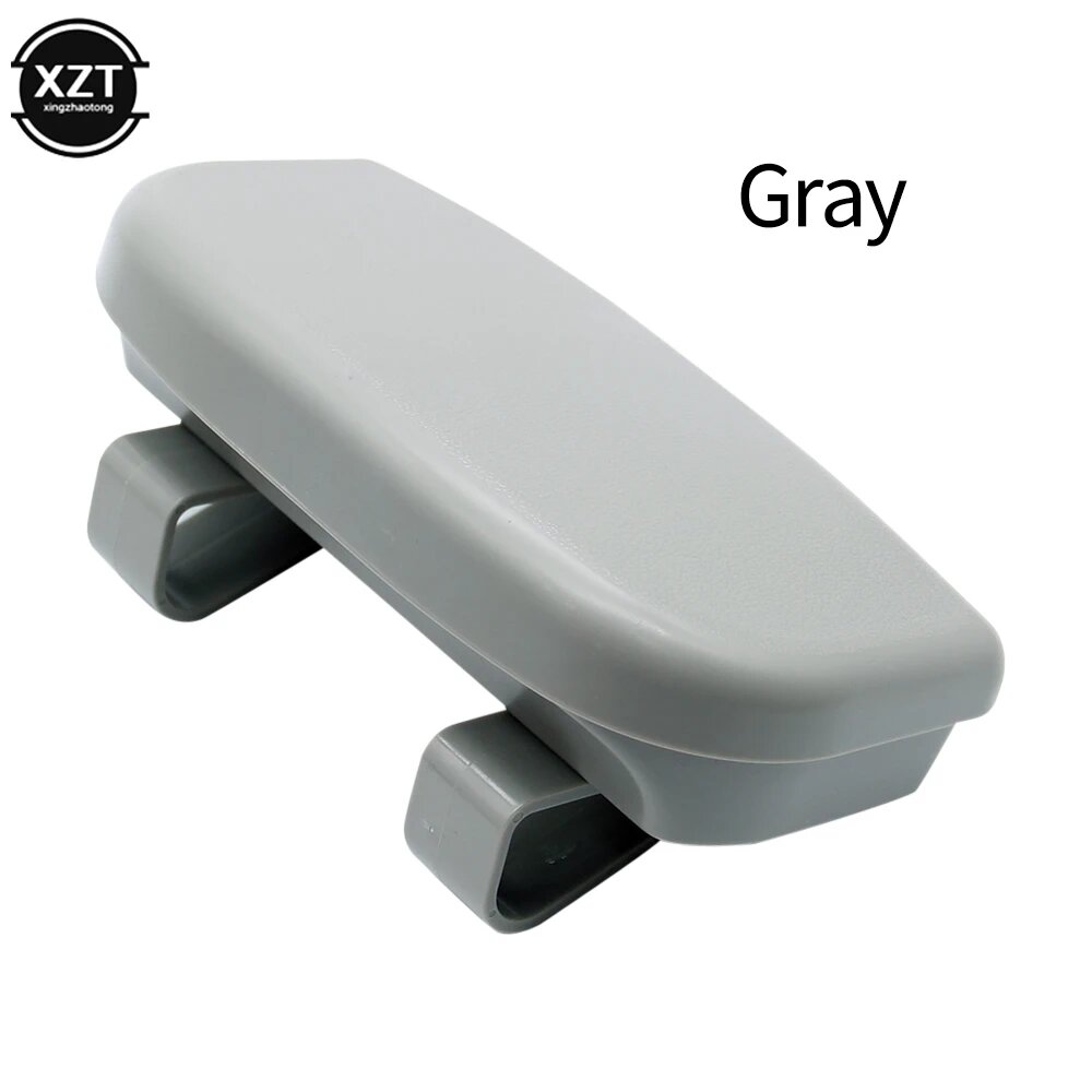 1 шт, чехол для очков для автомобиля, солнцезащитный козырек, коробка для хранения очков, держатель для солнцезащитных очков, авто козырек, солнцезащитный козырек, органайзер, аксессуары для очков Gray