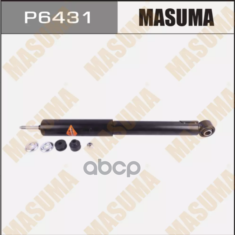 Амортизатор задний GAS TOYOTA Land Cruiser 3.0D/ 4.0 03-> Masuma арт. P6431