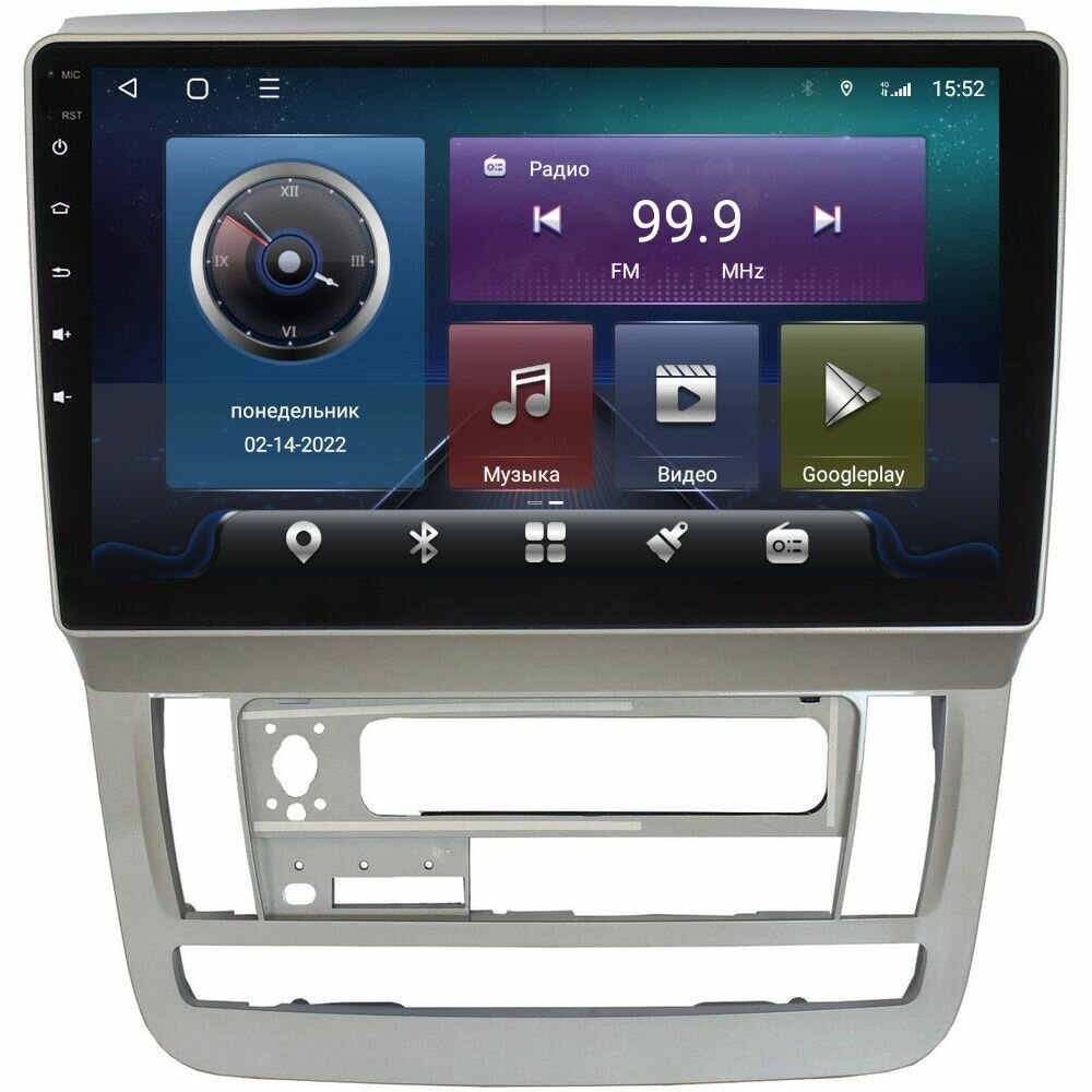 Магнитола CRS-300 Toyota Alphard 1 2002-2005 с Android 13 - Процессор 8 ядер - Память 6+128Gb - Carplay - DSP 36 полос - 4G(Sim)