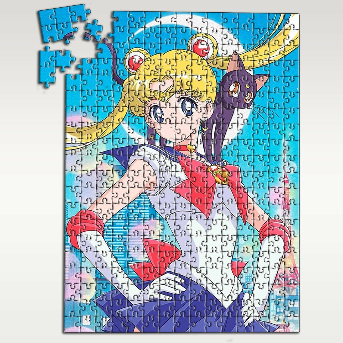 Пазл картонный А3: модель Аниме Сейлор Мун Sailor Moon - 7618 П