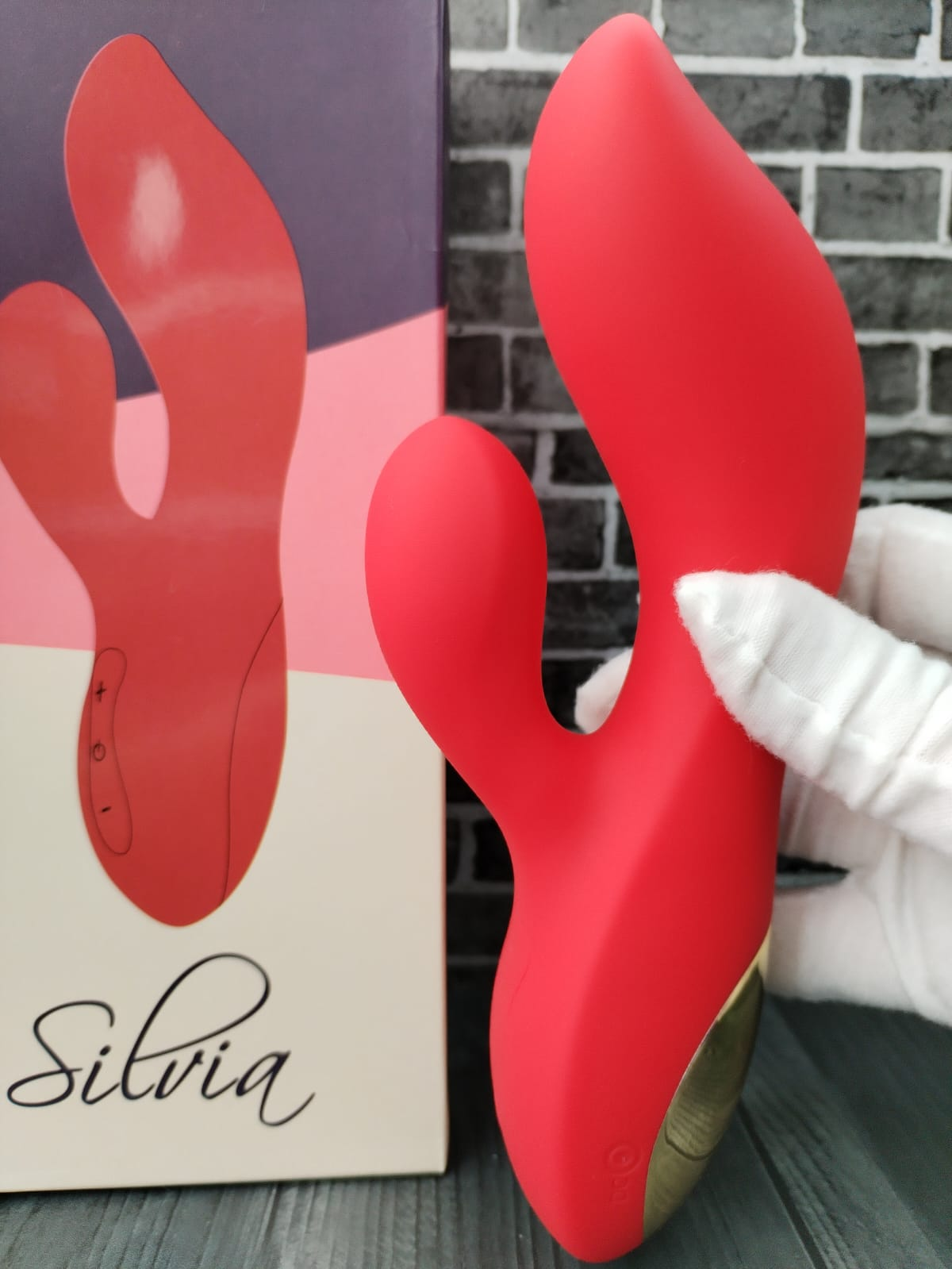 Женский Вибратор-Кролик, 12 Скоростей