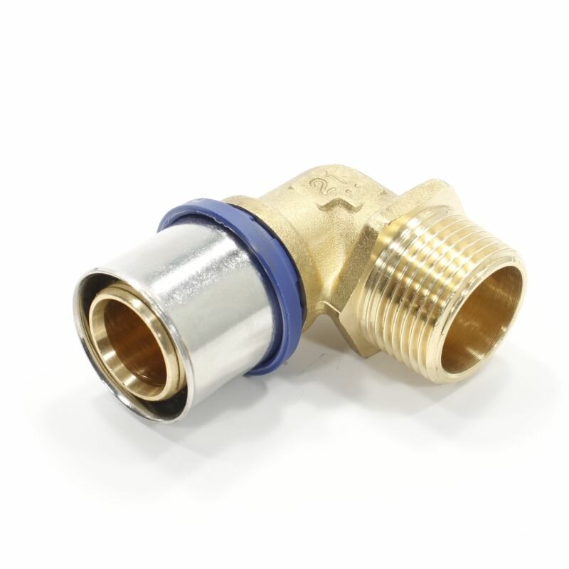 Угольник 90 32-1", General Fittings 5S00, 21, пресс-резьба, нар, латунь