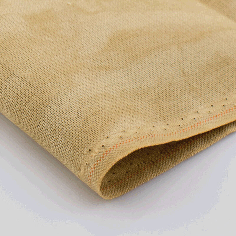 Канва Zweigart Murano 32 35х50 см. (цвет-3009 мокко неоднотонный)