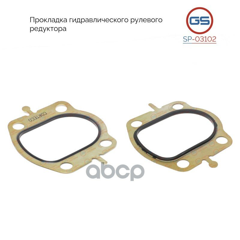 Прокладка гидравлического рулевого редуктора JEEP Cherokee (XJ) 1991-2001 JEEP Grand Cherok GS арт. SP-03102