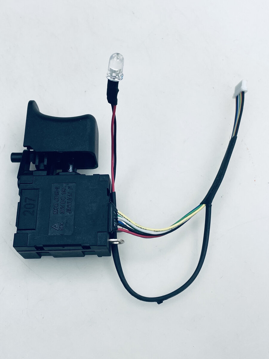 Выключатель для шуруповерта HansKonner HCD18280H (HCD18280H-26) (ZAP0071093) №1401