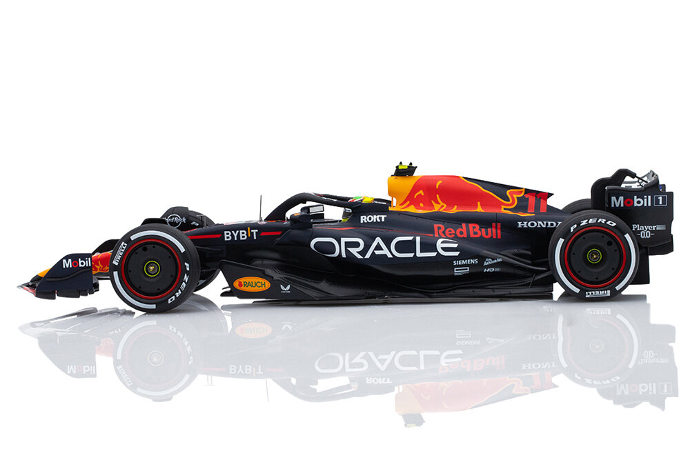RED BULL RB19 HONDA RBPT ORACLE F1 SIEGER GP SAUDI ARABIEN 2023 SERGIO ...