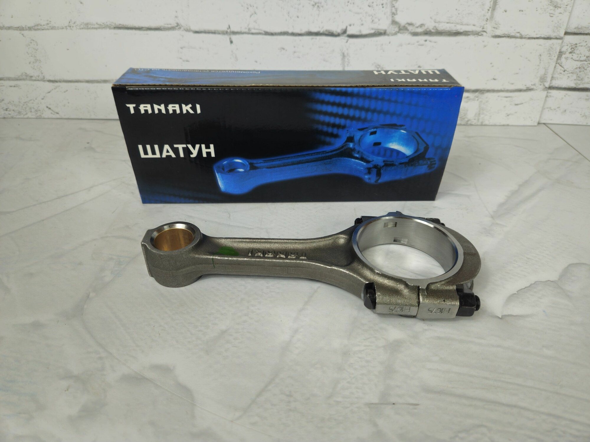 Шатун двигателя ЗМЗ-511, 513, 523, 5234 Tanaki арт. TKG-1004045-81