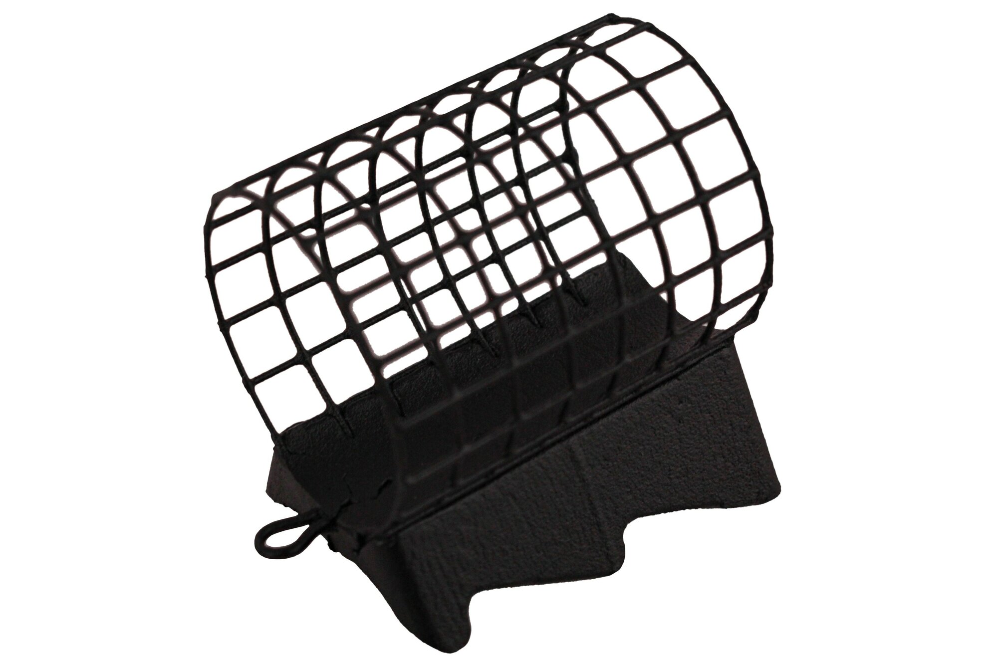 X-Feeder ME Alligator middle 130гр matt black grid кормушка с сеткой для рыбалки