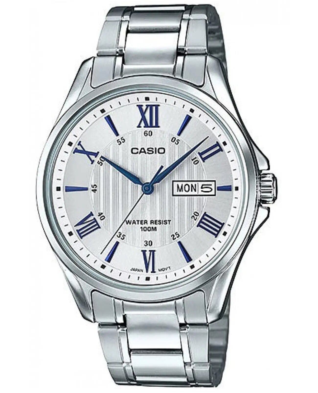 Наручные часы CASIO Collection, серебристый