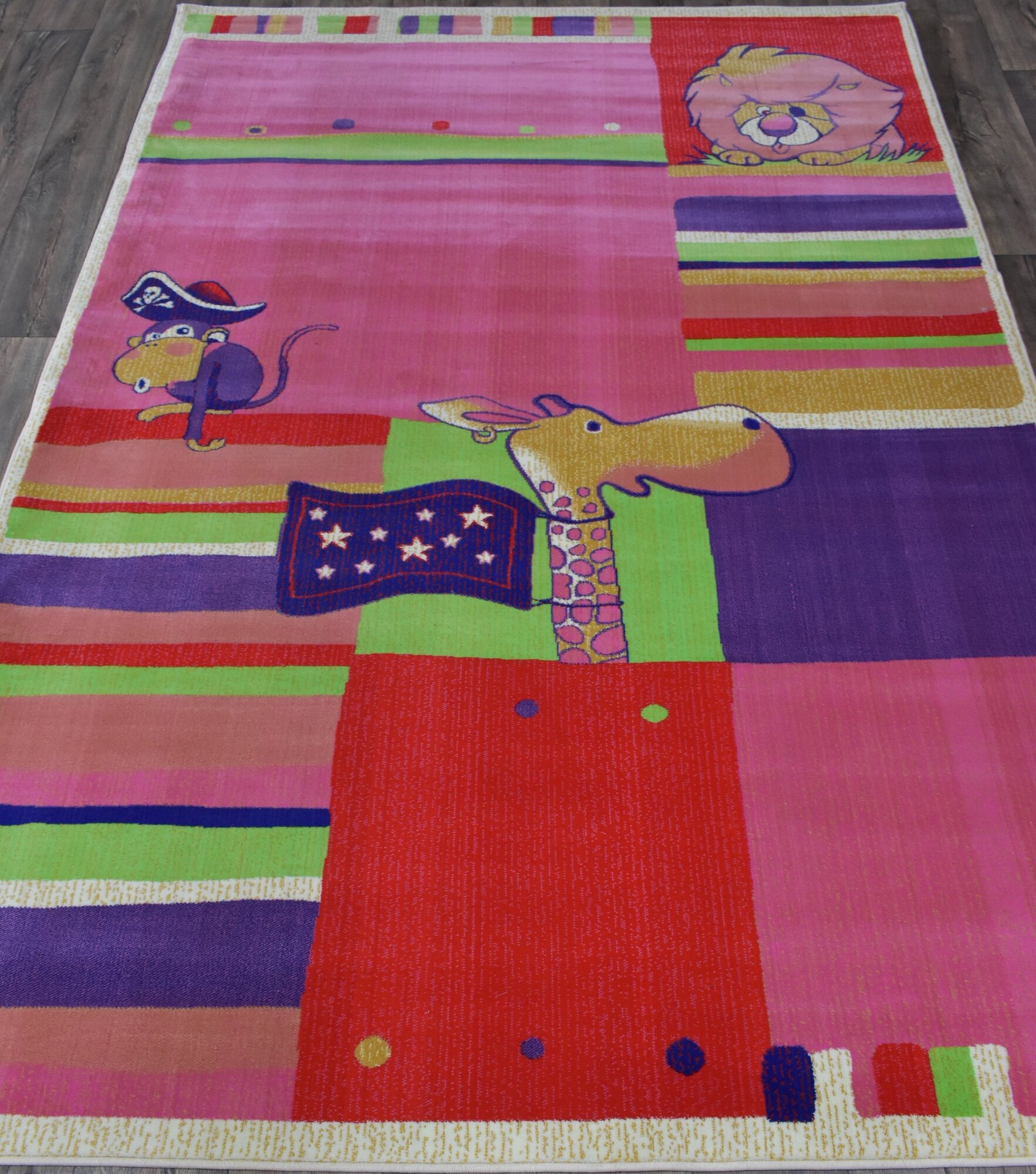 Ковер в детскую Дельта, 80181-45633, Молдавия, прямоугольный, 2*3 м