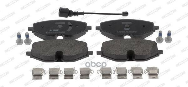 Комплект тормозных колодок, дисковый тормоз AUDI A3 / SKODA Oktavia IV / VW Caddy 20- Ferodo арт. FDB5194
