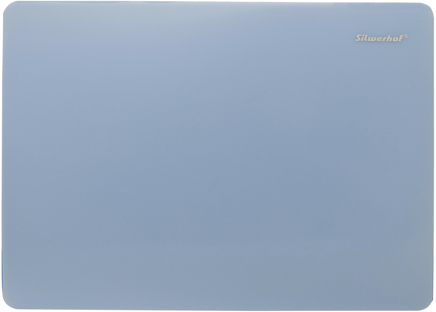 Доска для лепки прямоугольная A4 пластиковая голубая (957015)