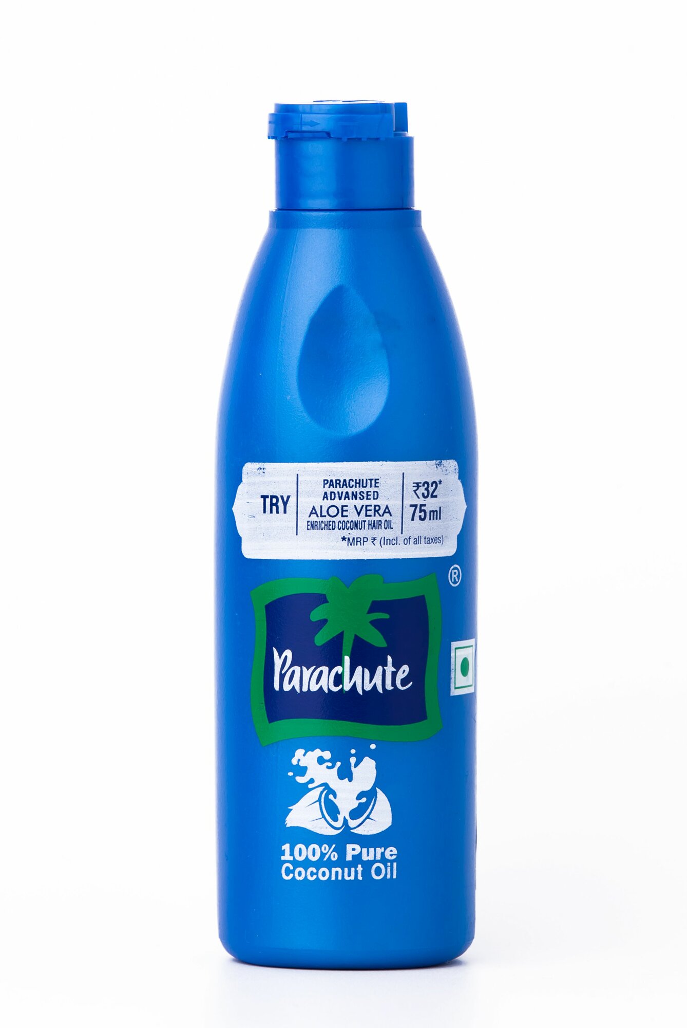 Кокосовое масло, Парашют 175 мл/Parachute Coconut Oil 175 ML, шт