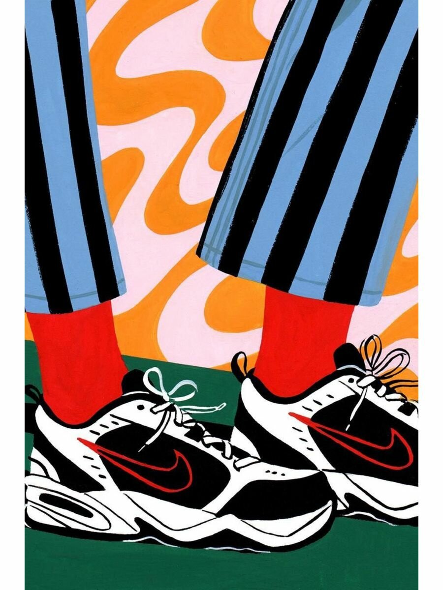 Постер "Найк"