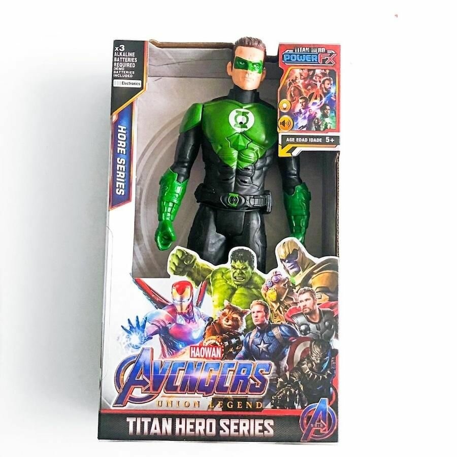 Green Lantern 30 см DC Comics Зеленый Фонарь фигурка