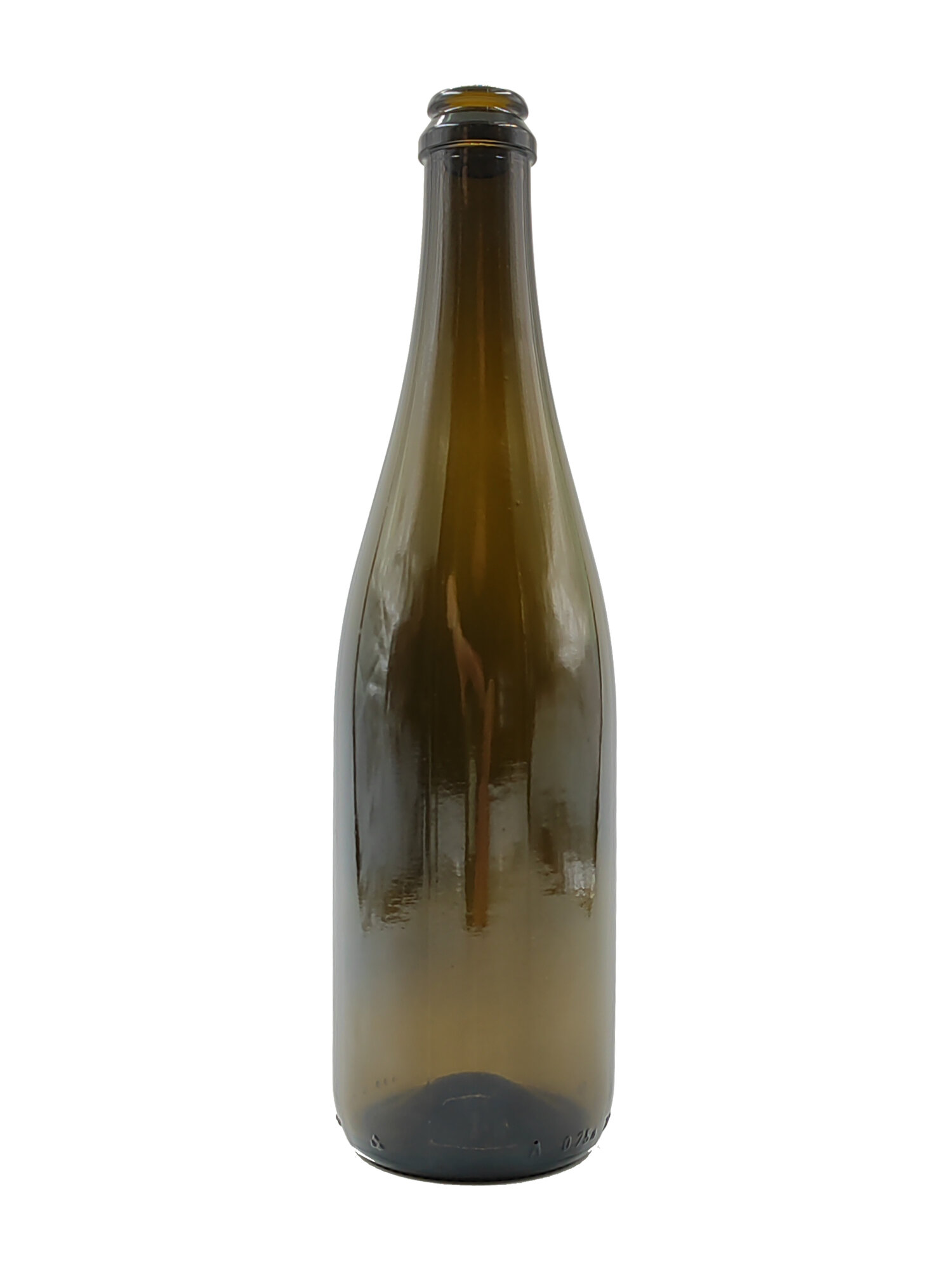 Бутылка для шампанского 750 мл, коричневая