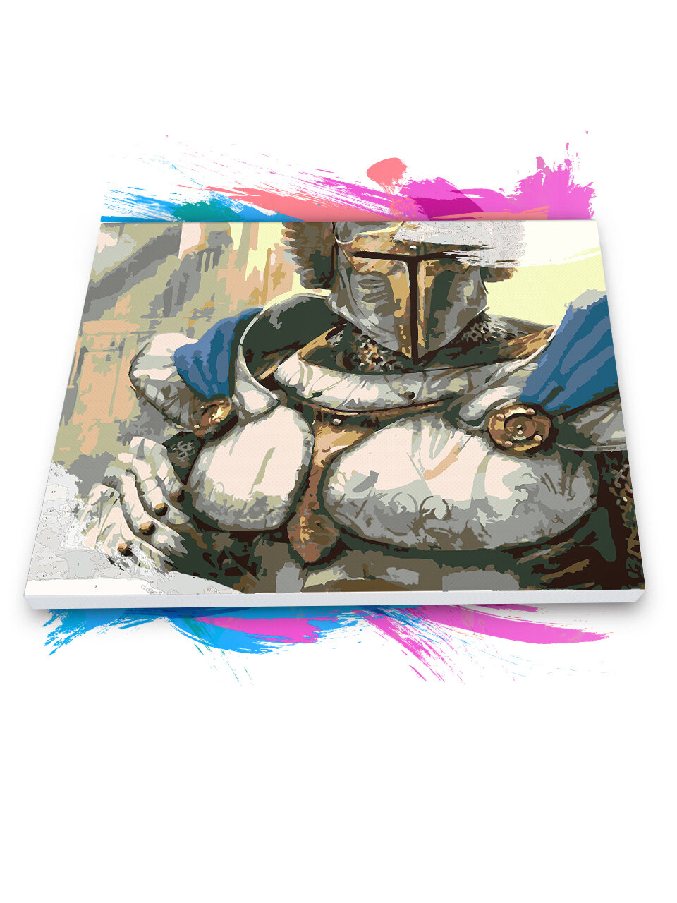 Картина по номерам на холсте Heroes of might and magic 3, 40 х 60 см