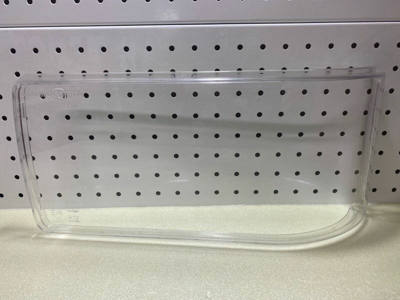 Стекло фары левой КАМАЗ 6520, 6511, 4308 (KAMAZ) пластик переднее