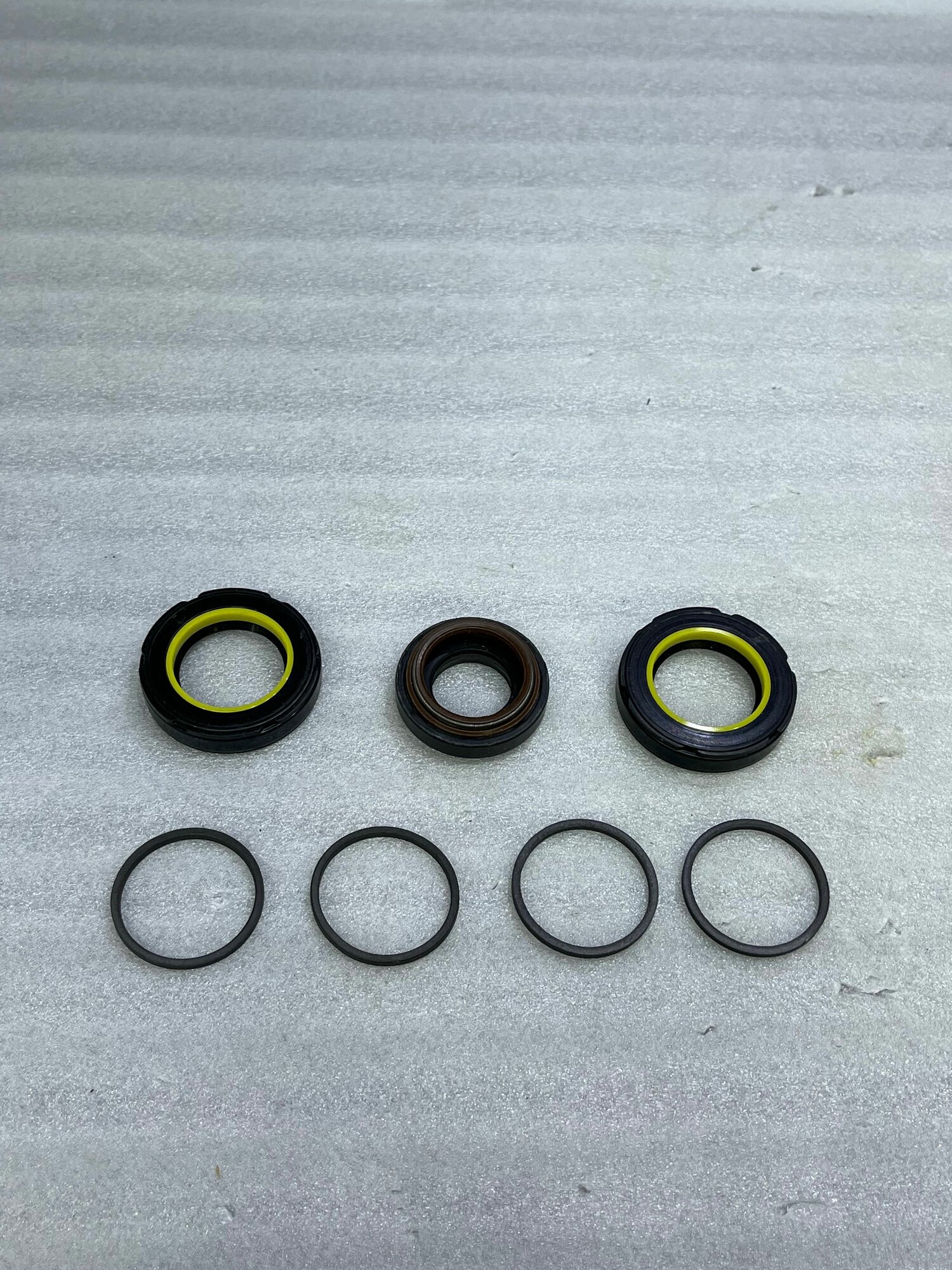 Ремкомплект рулевой рейки Emmetec арт. NI 9009 KIT