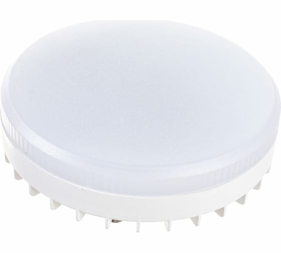 Лампа светодиодная IEK T75 6Вт 4000К GX53 таблетка нейтральный белый свет