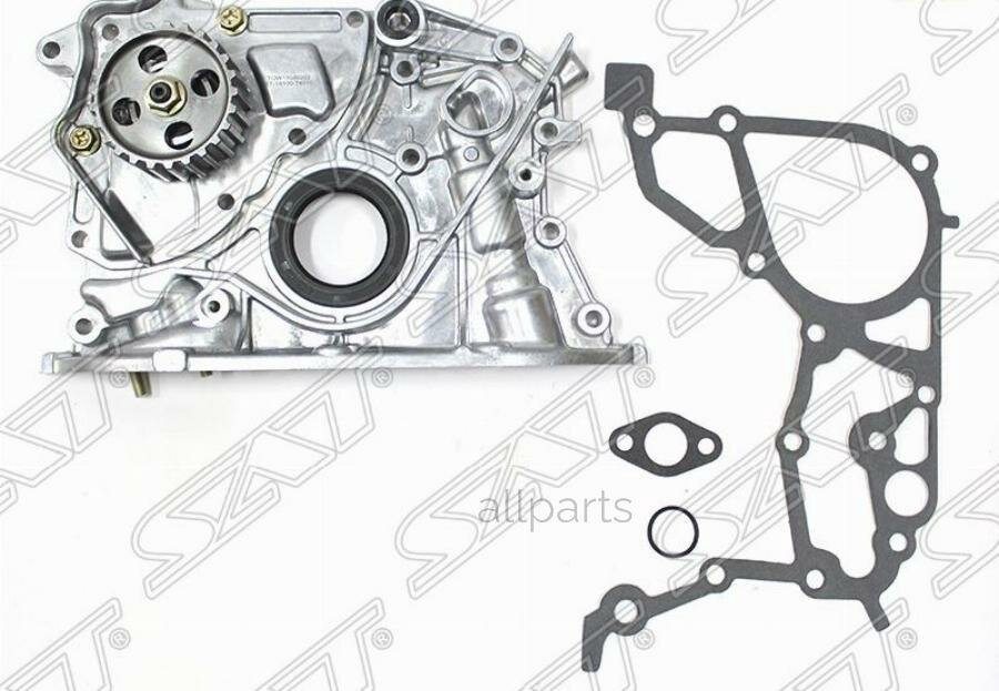 SAT ST-15100-74010 Насос масляный TOYOTA AVENSIS/CALDINA/CAMRY/CORONA/IPSUM/NADIA/RAV4 4S-FE/3S-FE 92-96
