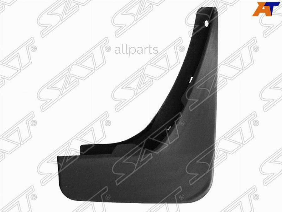 SAT ST-AU16-016B-1 Брызговик Audi A6 10-14 (Спереди/ Справа)