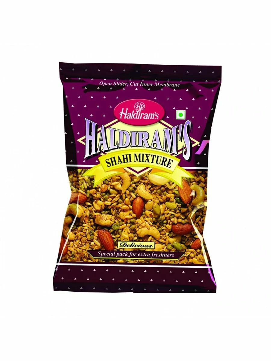 Шахи микс (SHAHI MIXTURE) Острая смесь из колотых бобов мунг и орехов