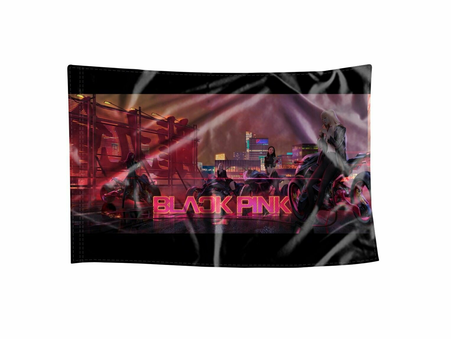 Флаг MIGOM Blackpink - 2312-001