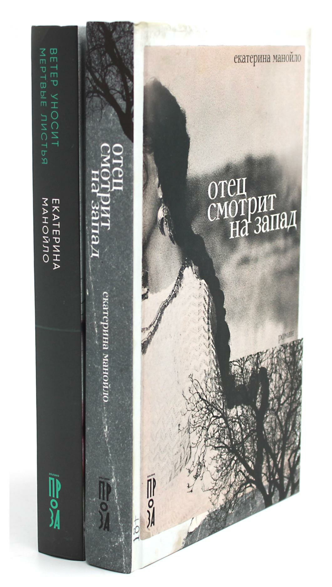 Отец смотрит на запад + Ветер уносит мертвые листья: комплект из 2 книг. Манойло Е. Альпина нон-фикшн