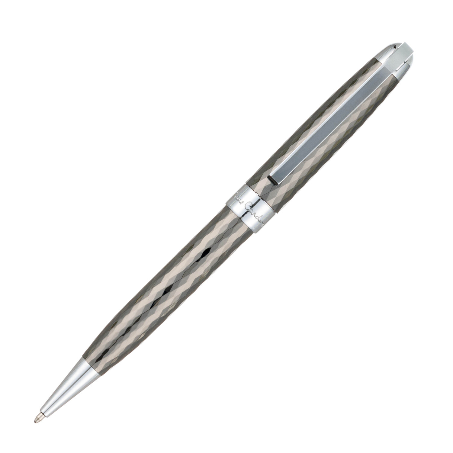 Ручка шариковая Pierre Cardin MODERN, цвет - gun metal. Подарочная упаковка.