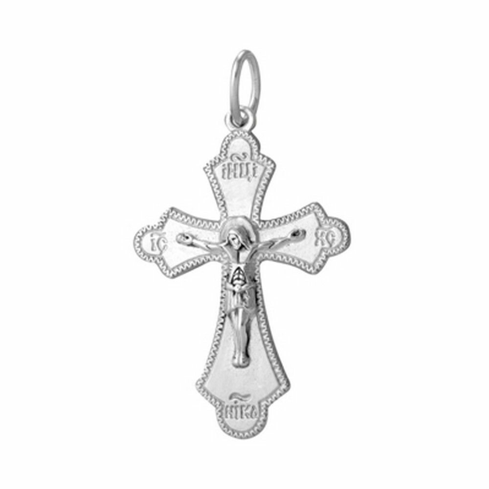 Крестик, серебро, 925 проба
