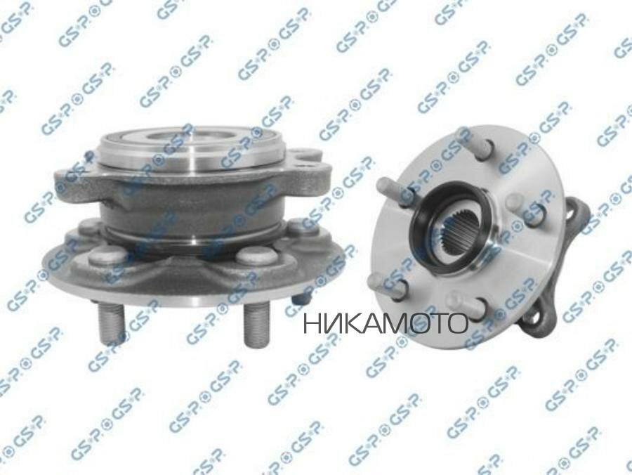 GSP 9330087 Ступица с подшипником TOYOTA RAV4/HIGHLANDER 18- пер.