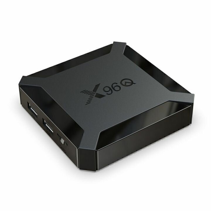 WWWTV Медиаплеер Android, 1 ГБ/8 ГБ, Wi-Fi, ИК-порт (IrDA), черный