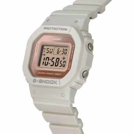 Наручные часы CASIO, золотой, серый — фото 1