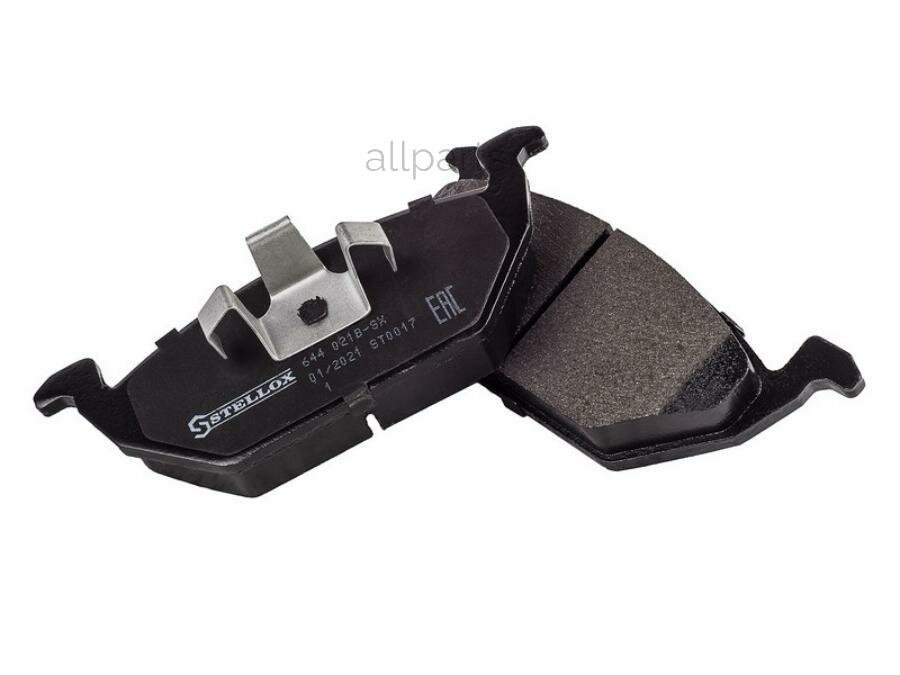 STELLOX 644021BSX колодки диск. п!\ BRILLIANCE H530, Audi A3 1.6-1.9TD 96-03, Skoda Octavia 1.4/1.6 96-00