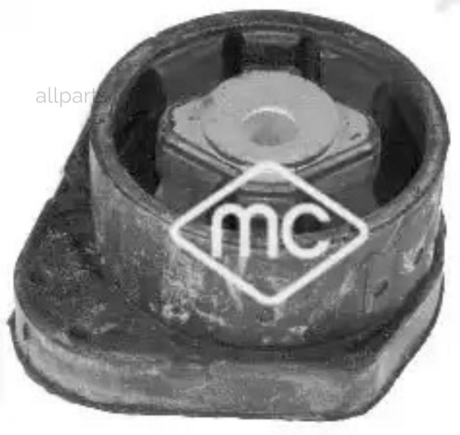 METALCAUCHO 05816 опора коробки передач